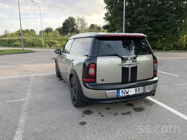 MINI Clubman 2008 Jēkabpils, ar dzinēja tilpumu 1.60 L un nobraukumu 251 tūkst. km par 2800 €, foto 4 vietnē AUTOMOTO.COM.LV