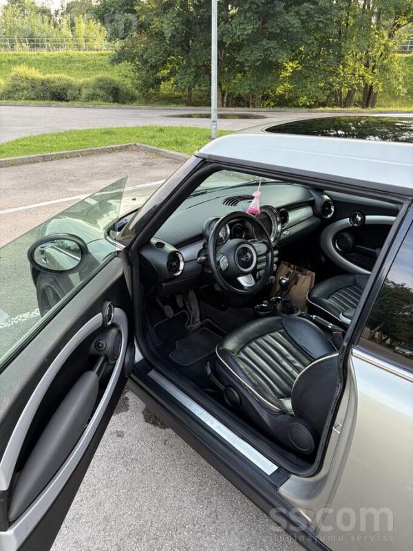 MINI Clubman 2008 Jēkabpils, ar dzinēja tilpumu 1.60 L un nobraukumu 251 tūkst. km par 2800 €, foto 5 vietnē AUTOMOTO.COM.LV