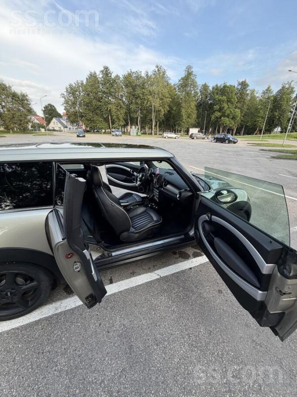 MINI Clubman 2008 Jēkabpils, ar dzinēja tilpumu 1.60 L un nobraukumu 251 tūkst. km par 2800 €, foto 6 vietnē AUTOMOTO.COM.LV