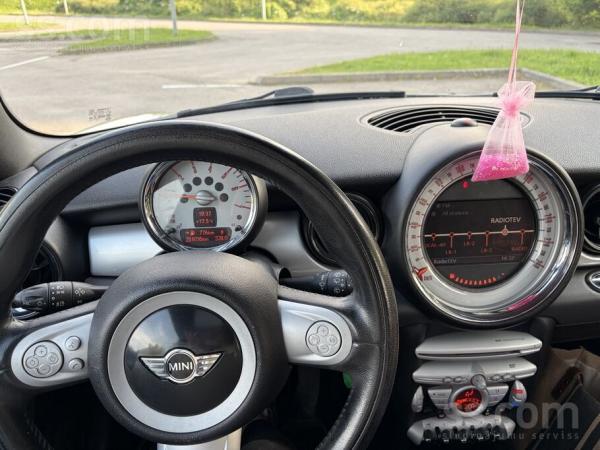 MINI Clubman 2008 Jēkabpils, ar dzinēja tilpumu 1.60 L un nobraukumu 251 tūkst. km par 2800 €, foto 8 vietnē AUTOMOTO.COM.LV