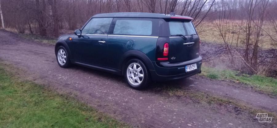 MINI Clubman 2009 in Radviliskis, with an engine capacity of 1.60 L and mileage of 300 thousand km for 1600 €, photo 4 on AUTOMOTO.COM.LV