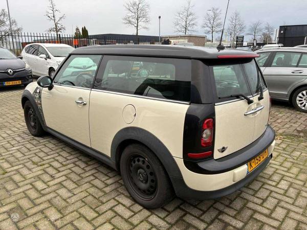 MINI Clubman 2009 Kauņa, ar dzinēja tilpumu 1.60 L un nobraukumu 210 tūkst. km par 2750 €, foto 6 vietnē AUTOMOTO.COM.LV