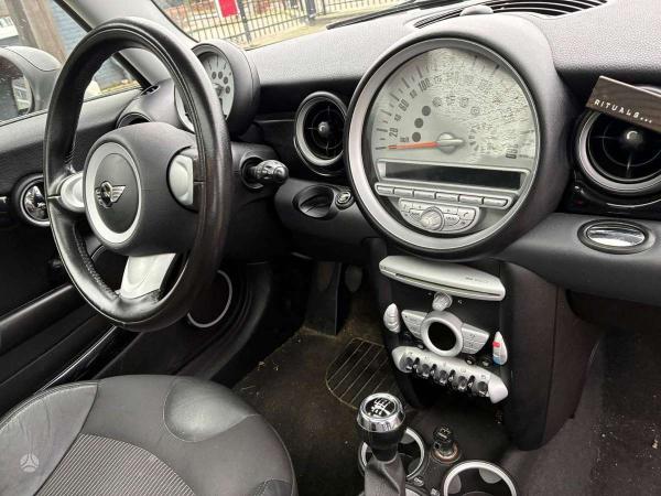 MINI Clubman 2009 Kauņa, ar dzinēja tilpumu 1.60 L un nobraukumu 210 tūkst. km par 2750 €, foto 9 vietnē AUTOMOTO.COM.LV