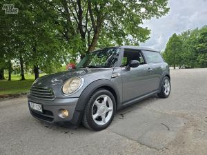 MINI Clubman 2009 in Radviliskis, with an engine capacity of 1.60 L and mileage of 338 thousand km for 2490 €, photo 6 on AUTOMOTO.COM.LV