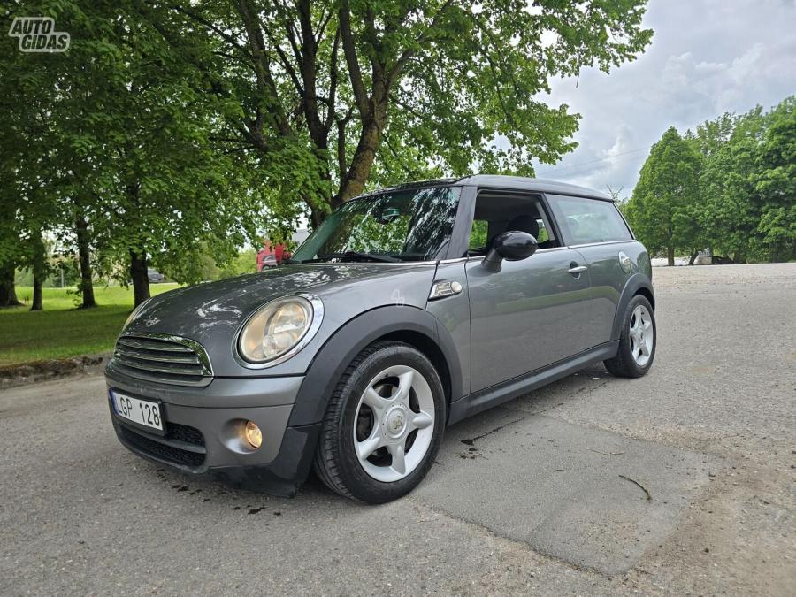 MINI Clubman 2009 in Radviliskis, with an engine capacity of 1.60 L and mileage of 338 thousand km for 2490 €, photo 6 on AUTOMOTO.COM.LV