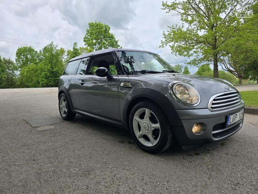 MINI Clubman 2009 in Radviliskis, with an engine capacity of 1.60 L and mileage of 338 thousand km for 2490 €, photo 7 on AUTOMOTO.COM.LV