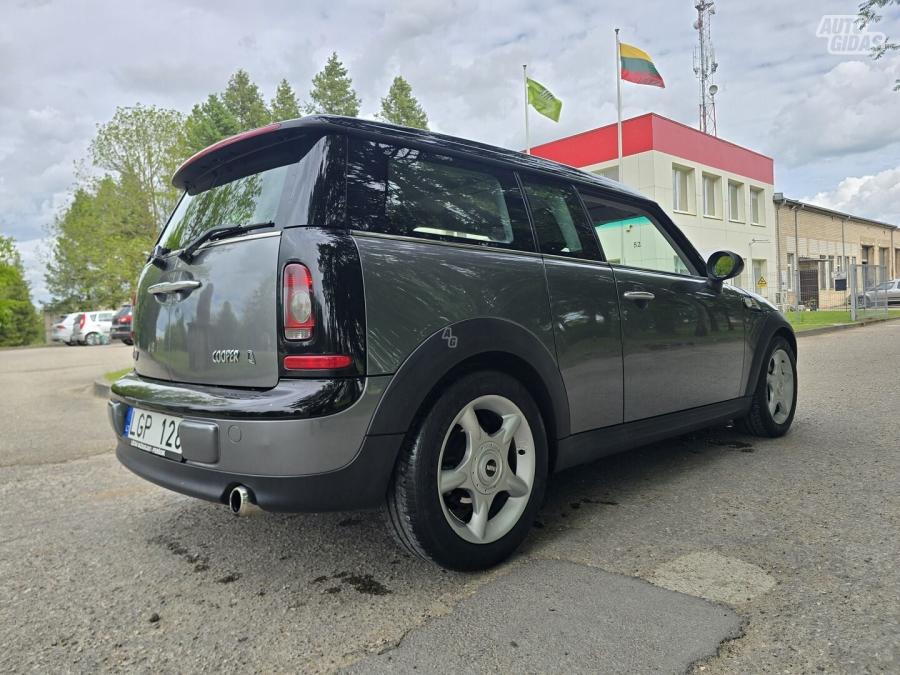 MINI Clubman 2009 in Radviliskis, with an engine capacity of 1.60 L and mileage of 338 thousand km for 2490 €, photo 9 on AUTOMOTO.COM.LV