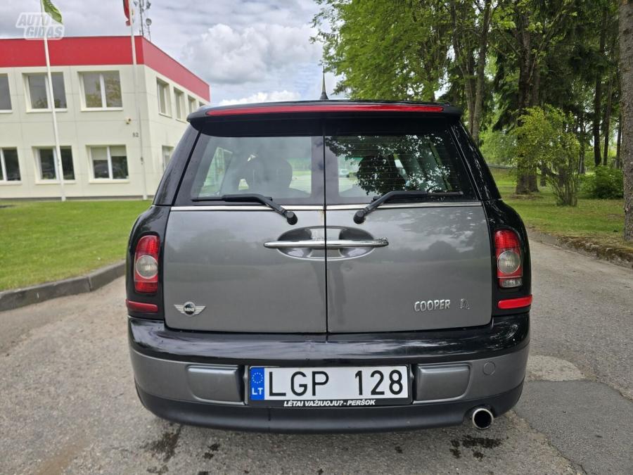 MINI Clubman 2009 in Radviliskis, with an engine capacity of 1.60 L and mileage of 338 thousand km for 2490 €, photo 11 on AUTOMOTO.COM.LV