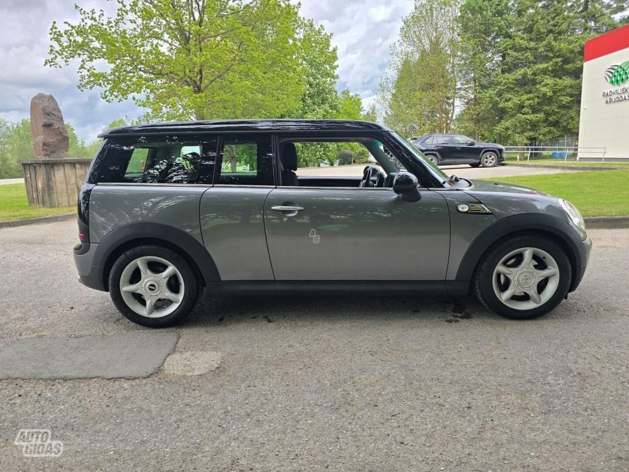 MINI Clubman 2009 in Radviliskis, with an engine capacity of 1.60 L and mileage of 338 thousand km for 2490 €, photo 12 on AUTOMOTO.COM.LV