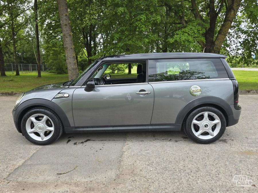 MINI Clubman 2009 in Radviliskis, with an engine capacity of 1.60 L and mileage of 338 thousand km for 2490 €, photo 13 on AUTOMOTO.COM.LV