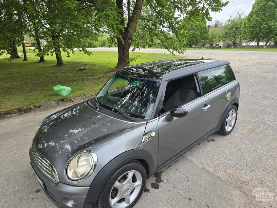 MINI Clubman 2009 in Radviliskis, with an engine capacity of 1.60 L and mileage of 338 thousand km for 2490 €, photo 14 on AUTOMOTO.COM.LV