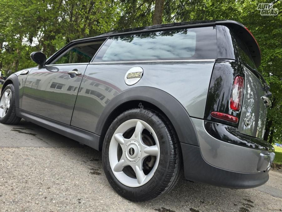 MINI Clubman 2009 in Radviliskis, with an engine capacity of 1.60 L and mileage of 338 thousand km for 2490 €, photo 15 on AUTOMOTO.COM.LV