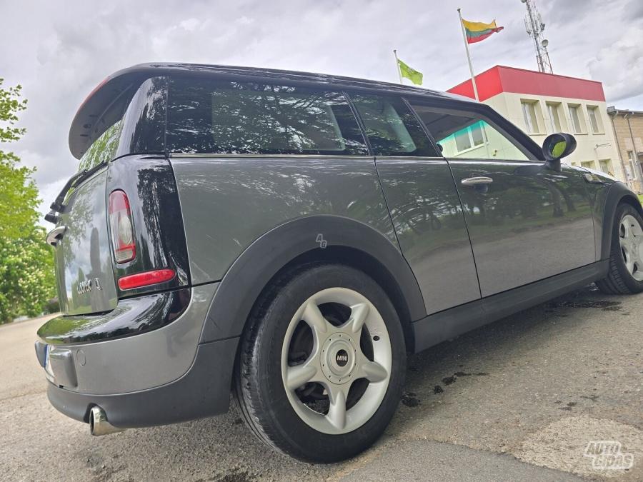 MINI Clubman 2009 in Radviliskis, with an engine capacity of 1.60 L and mileage of 338 thousand km for 2490 €, photo 17 on AUTOMOTO.COM.LV