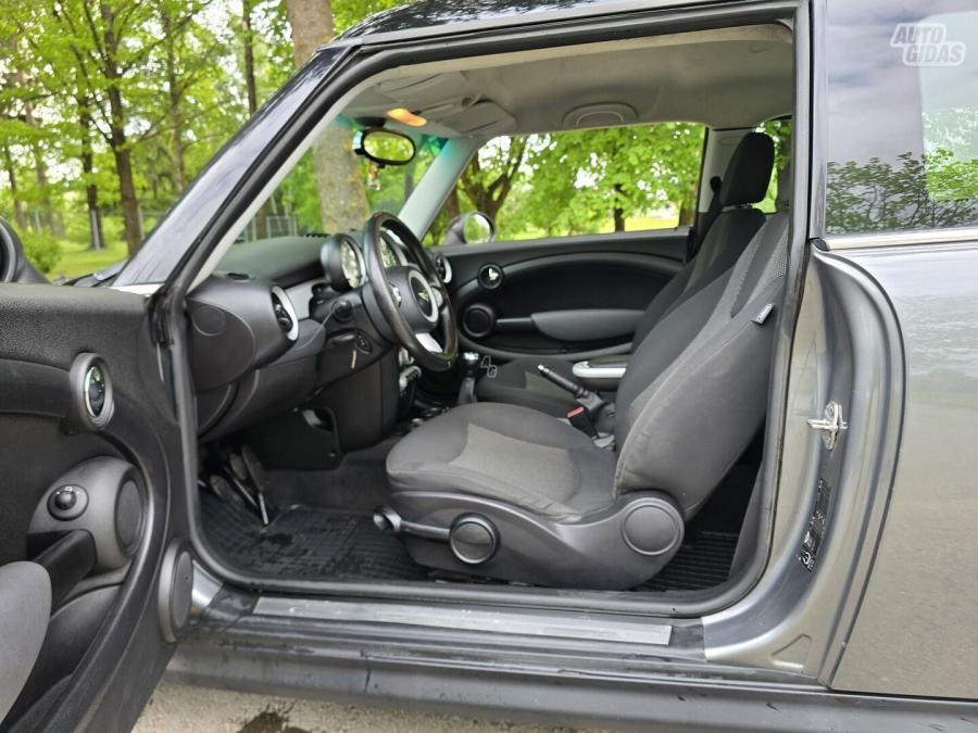 MINI Clubman 2009 in Radviliskis, with an engine capacity of 1.60 L and mileage of 338 thousand km for 2490 €, photo 18 on AUTOMOTO.COM.LV
