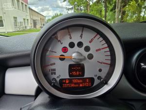 MINI Clubman 2009 in Radviliskis, with an engine capacity of 1.60 L and mileage of 338 thousand km for 2490 €, photo 22 on AUTOMOTO.COM.LV
