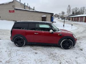 MINI Clubman 2011 in Siauliai, with an engine capacity of 1.60 L and mileage of 203 thousand km for 1550 €, photo 3 on AUTOMOTO.COM.LV