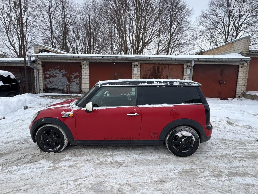 MINI Clubman 2011 in Siauliai, with an engine capacity of 1.60 L and mileage of 203 thousand km for 1550 €, photo 6 on AUTOMOTO.COM.LV