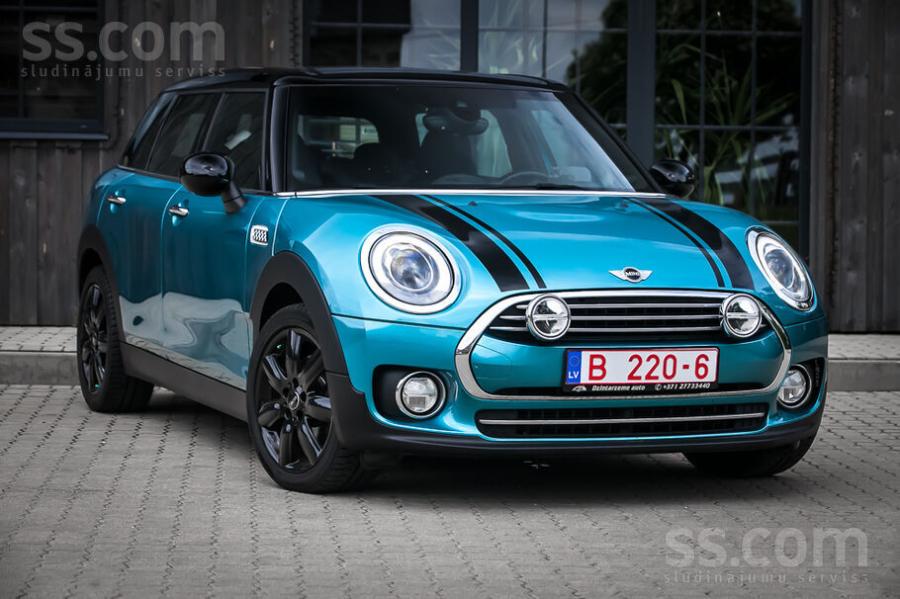 MINI Clubman 2016 Tukums, ar dzinēja tilpumu 2.00 L un nobraukumu 207 tūkst. km par 10200 €, foto 1 vietnē AUTOMOTO.COM.LV