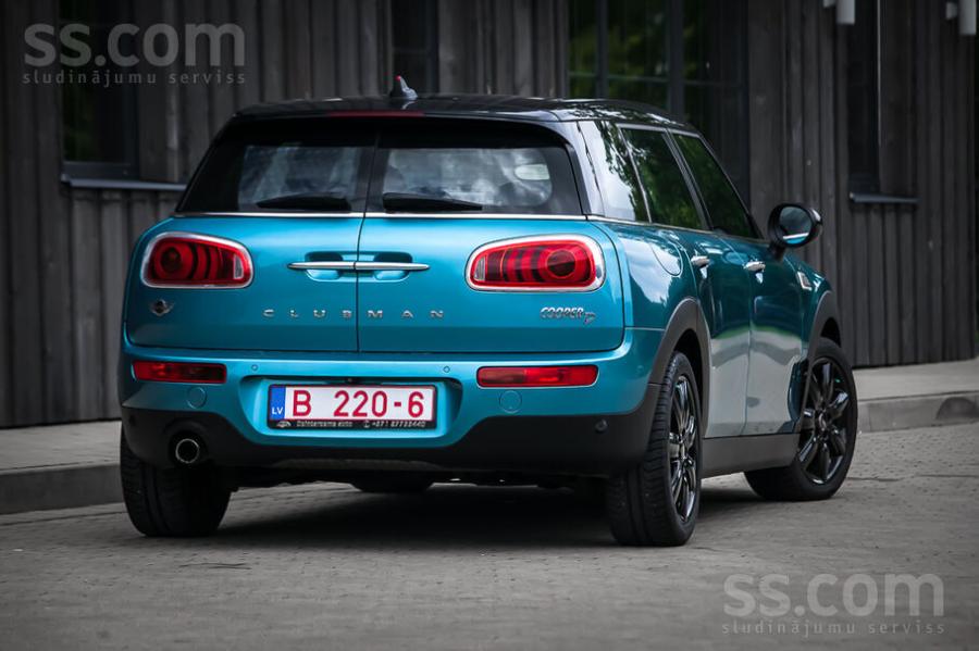 MINI Clubman 2016 Tukums, ar dzinēja tilpumu 2.00 L un nobraukumu 207 tūkst. km par 10200 €, foto 3 vietnē AUTOMOTO.COM.LV