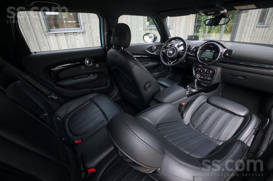 MINI Clubman 2016 Tukums, ar dzinēja tilpumu 2.00 L un nobraukumu 207 tūkst. km par 10200 €, foto 4 vietnē AUTOMOTO.COM.LV