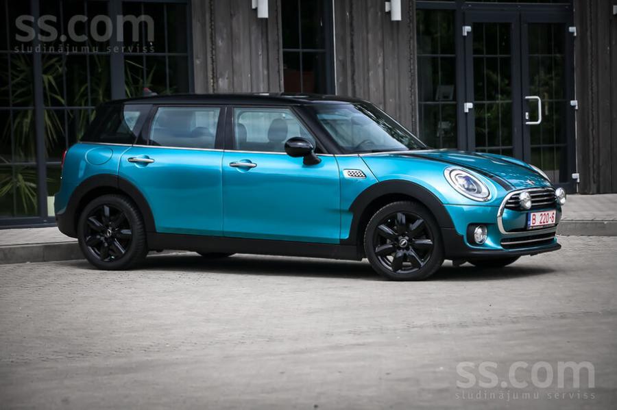MINI Clubman 2016 Tukums, ar dzinēja tilpumu 2.00 L un nobraukumu 207 tūkst. km par 10200 €, foto 11 vietnē AUTOMOTO.COM.LV