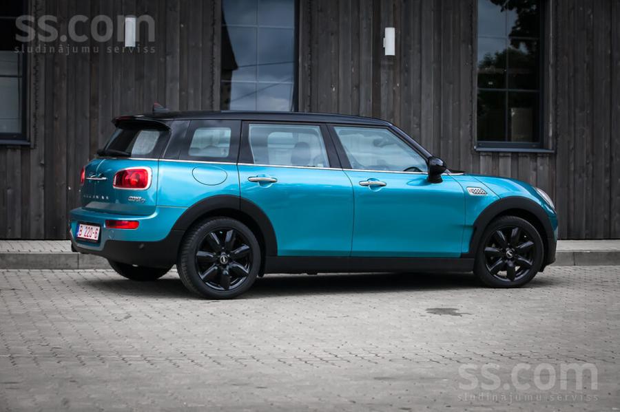 MINI Clubman 2016 Tukums, ar dzinēja tilpumu 2.00 L un nobraukumu 207 tūkst. km par 10200 €, foto 12 vietnē AUTOMOTO.COM.LV