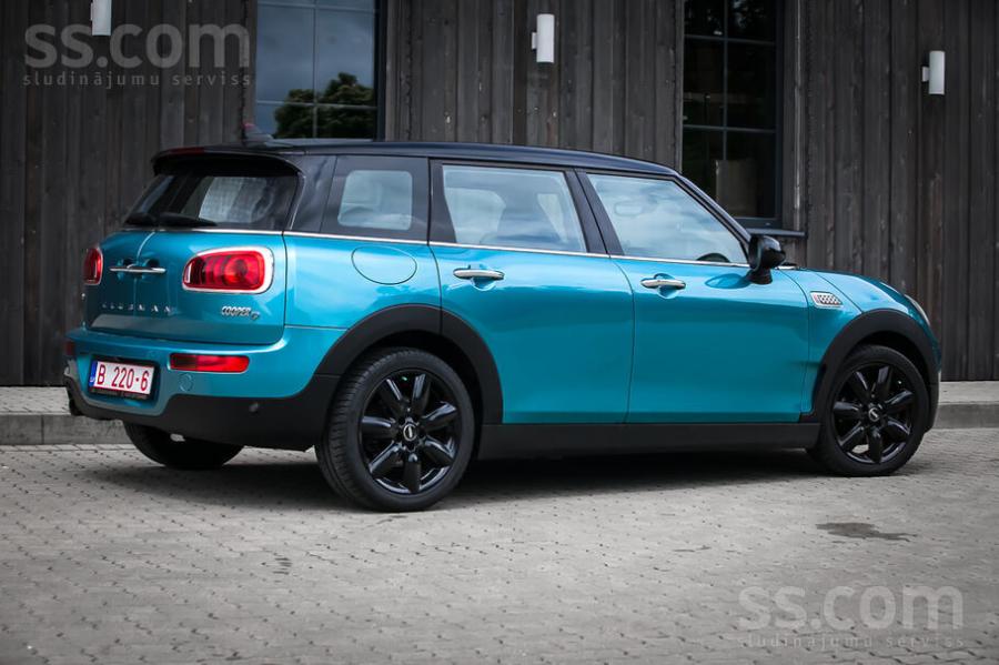 MINI Clubman 2016 Tukums, ar dzinēja tilpumu 2.00 L un nobraukumu 207 tūkst. km par 10200 €, foto 13 vietnē AUTOMOTO.COM.LV