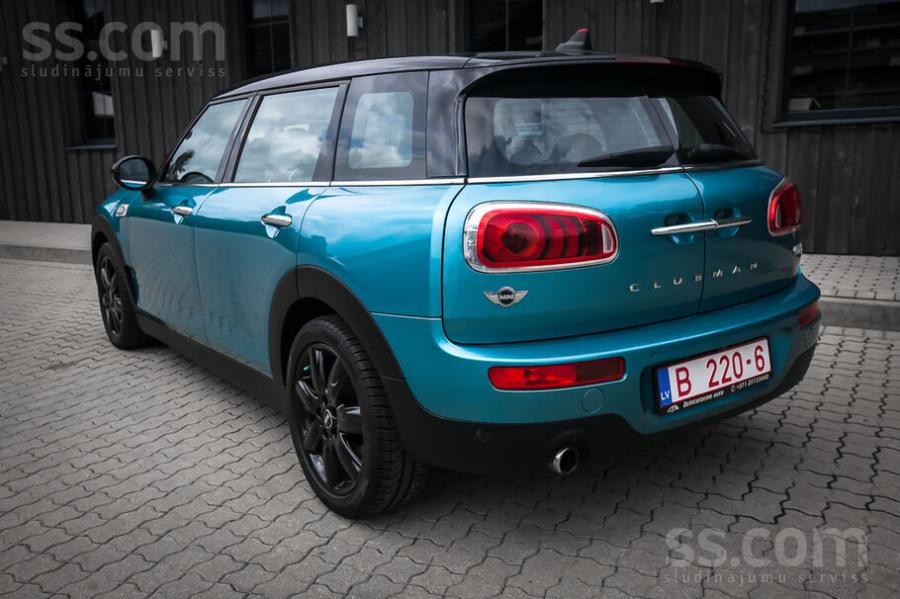 MINI Clubman 2016 Tukums, ar dzinēja tilpumu 2.00 L un nobraukumu 207 tūkst. km par 10200 €, foto 14 vietnē AUTOMOTO.COM.LV