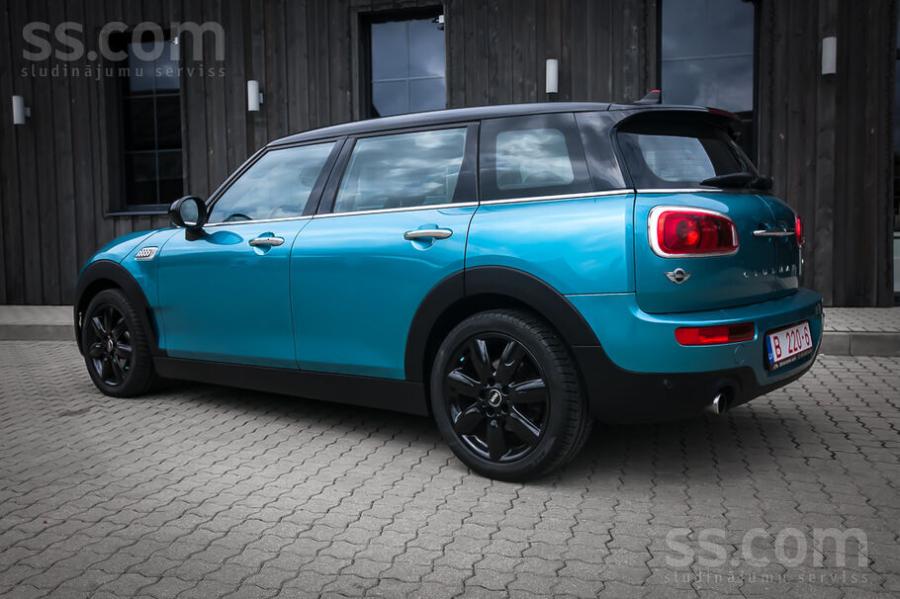 MINI Clubman 2016 Tukums, ar dzinēja tilpumu 2.00 L un nobraukumu 207 tūkst. km par 10200 €, foto 15 vietnē AUTOMOTO.COM.LV