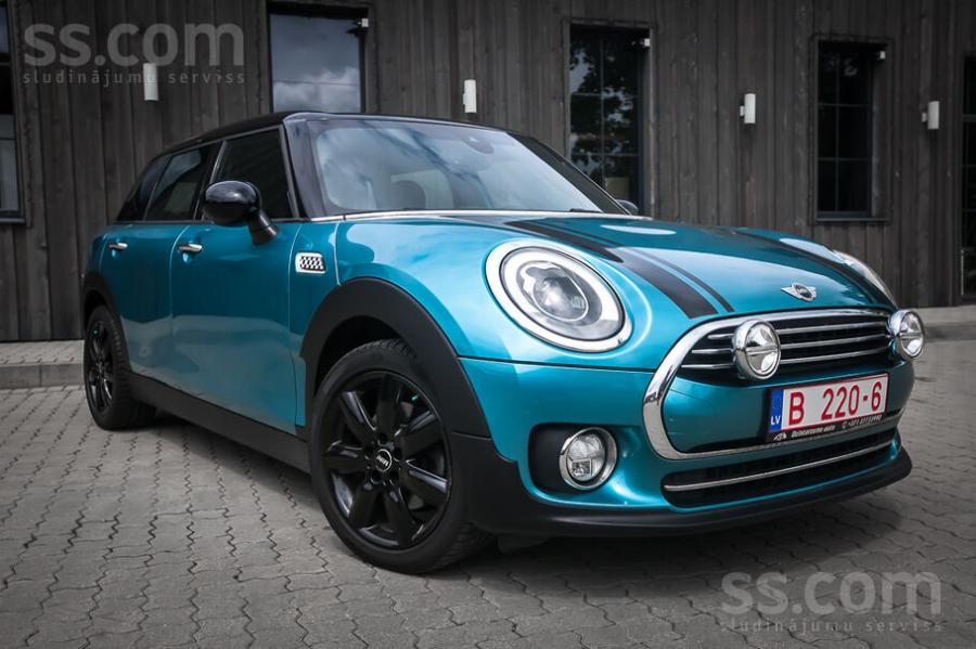 MINI Clubman 2016 Tukums, ar dzinēja tilpumu 2.00 L un nobraukumu 207 tūkst. km par 10200 €, foto 18 vietnē AUTOMOTO.COM.LV