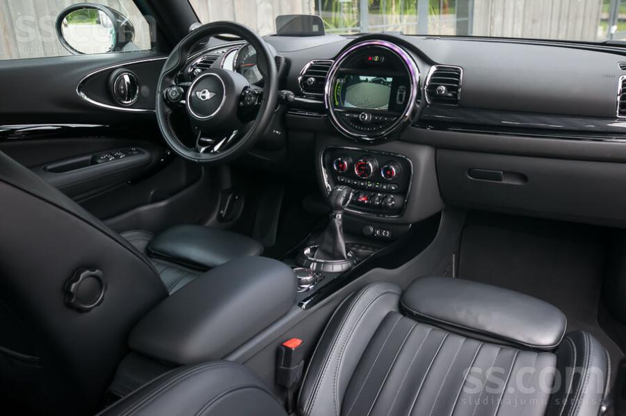 MINI Clubman 2016 Tukums, ar dzinēja tilpumu 2.00 L un nobraukumu 207 tūkst. km par 10200 €, foto 19 vietnē AUTOMOTO.COM.LV