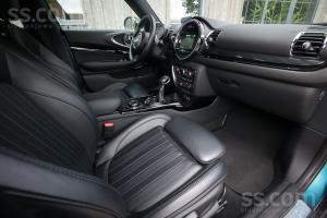 MINI Clubman 2016 Tukums, ar dzinēja tilpumu 2.00 L un nobraukumu 207 tūkst. km par 10200 €, foto 20 vietnē AUTOMOTO.COM.LV