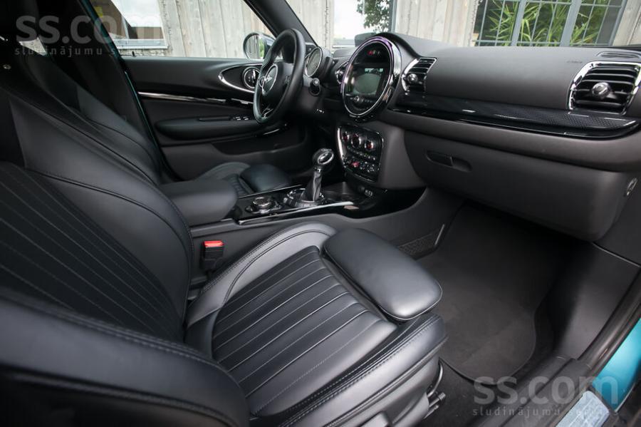 MINI Clubman 2016 Tukums, ar dzinēja tilpumu 2.00 L un nobraukumu 207 tūkst. km par 10200 €, foto 20 vietnē AUTOMOTO.COM.LV