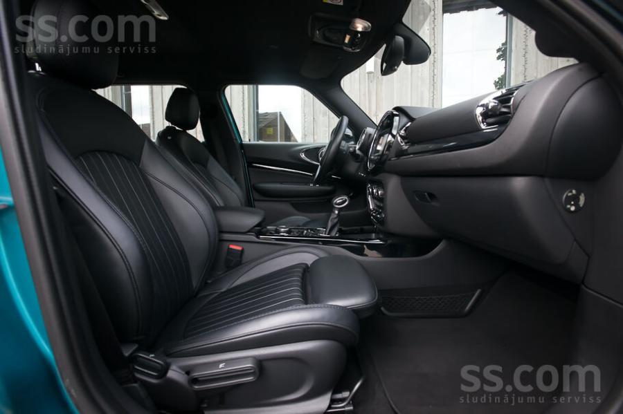 MINI Clubman 2016 Tukums, ar dzinēja tilpumu 2.00 L un nobraukumu 207 tūkst. km par 10200 €, foto 21 vietnē AUTOMOTO.COM.LV