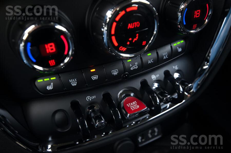 MINI Clubman 2016 Tukums, ar dzinēja tilpumu 2.00 L un nobraukumu 207 tūkst. km par 10200 €, foto 23 vietnē AUTOMOTO.COM.LV