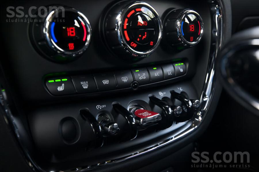 MINI Clubman 2016 Tukums, ar dzinēja tilpumu 2.00 L un nobraukumu 207 tūkst. km par 10200 €, foto 24 vietnē AUTOMOTO.COM.LV