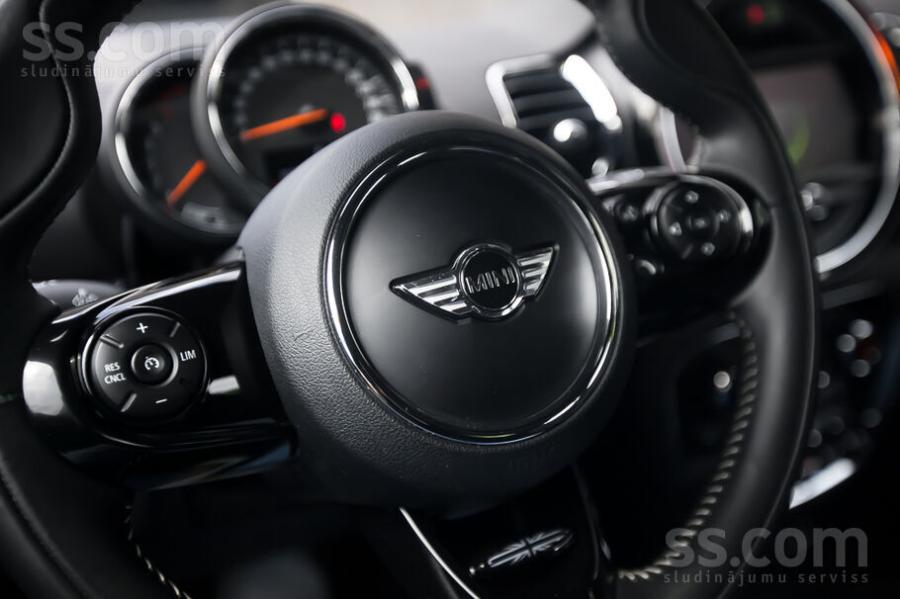 MINI Clubman 2016 Tukums, ar dzinēja tilpumu 2.00 L un nobraukumu 207 tūkst. km par 10200 €, foto 27 vietnē AUTOMOTO.COM.LV