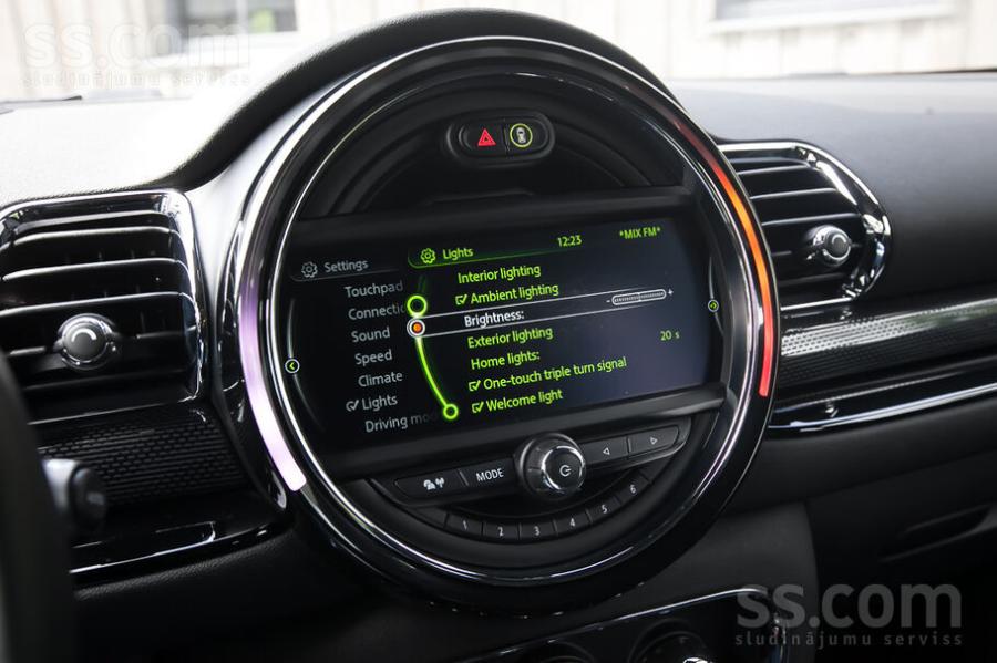 MINI Clubman 2016 Tukums, ar dzinēja tilpumu 2.00 L un nobraukumu 207 tūkst. km par 10200 €, foto 31 vietnē AUTOMOTO.COM.LV