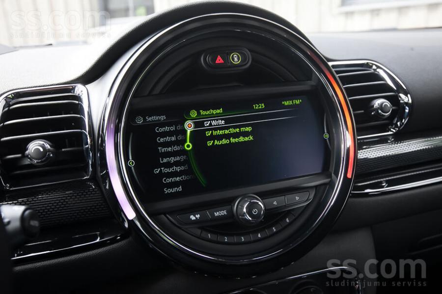 MINI Clubman 2016 Tukums, ar dzinēja tilpumu 2.00 L un nobraukumu 207 tūkst. km par 10200 €, foto 32 vietnē AUTOMOTO.COM.LV