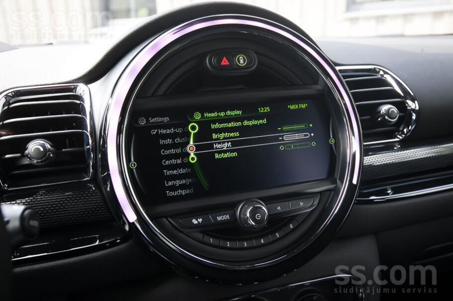 MINI Clubman 2016 Tukums, ar dzinēja tilpumu 2.00 L un nobraukumu 207 tūkst. km par 10200 €, foto 33 vietnē AUTOMOTO.COM.LV