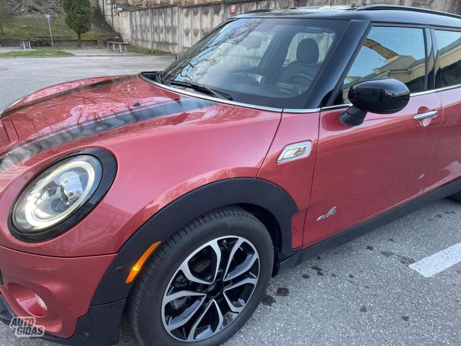 MINI Clubman 2021 in Vilnius, with an engine capacity of 2.00 L and mileage of 55 thousand km for 21900 €, photo 3 on AUTOMOTO.COM.LV