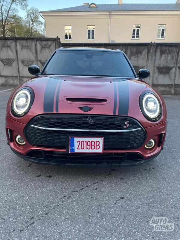 MINI Clubman 2021 Viļņa, ar dzinēja tilpumu 2.00 L un nobraukumu 55 tūkst. km par 21900 €, foto 3 vietnē AUTOMOTO.COM.LV