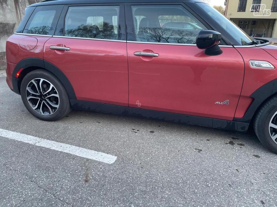 MINI Clubman 2021 in Vilnius, with an engine capacity of 2.00 L and mileage of 55 thousand km for 21900 €, photo 5 on AUTOMOTO.COM.LV