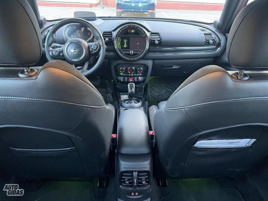 MINI Clubman 2021 in Vilnius, with an engine capacity of 2.00 L and mileage of 55 thousand km for 21900 €, photo 9 on AUTOMOTO.COM.LV