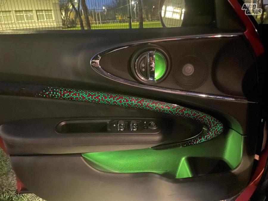 MINI Clubman 2021 in Vilnius, with an engine capacity of 2.00 L and mileage of 55 thousand km for 21900 €, photo 12 on AUTOMOTO.COM.LV