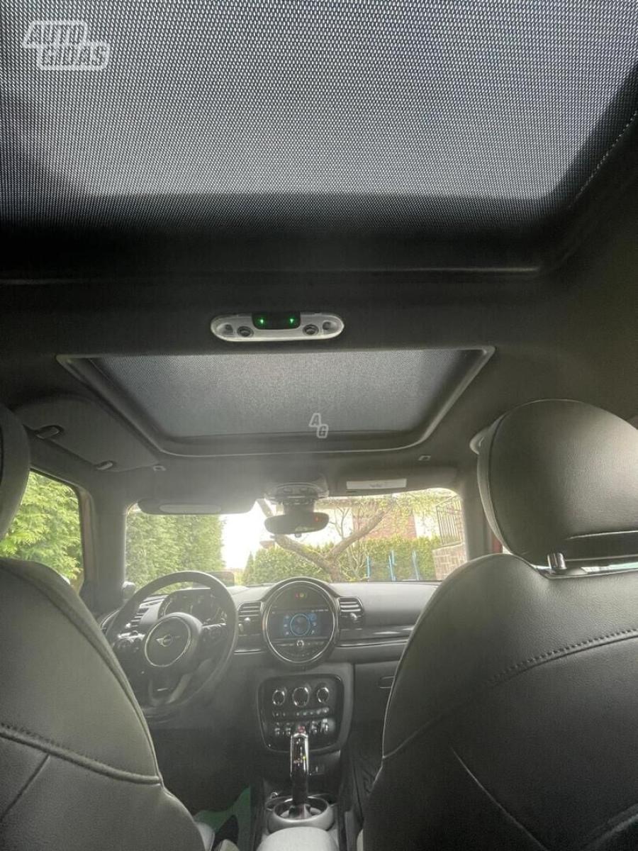 MINI Clubman 2021 in Vilnius, with an engine capacity of 2.00 L and mileage of 55 thousand km for 21900 €, photo 14 on AUTOMOTO.COM.LV