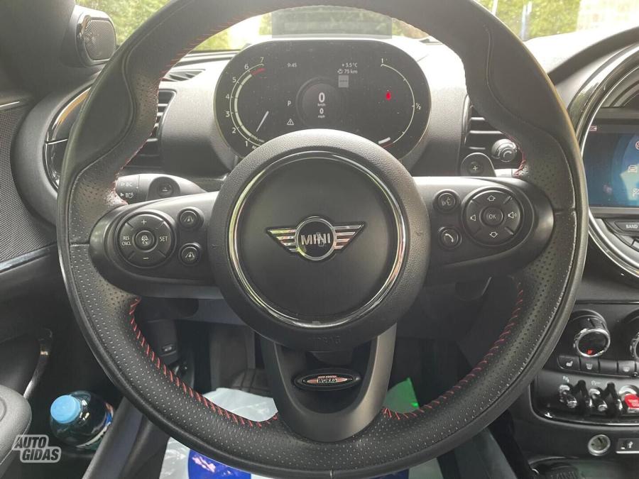 MINI Clubman 2021 in Vilnius, with an engine capacity of 2.00 L and mileage of 55 thousand km for 21900 €, photo 15 on AUTOMOTO.COM.LV