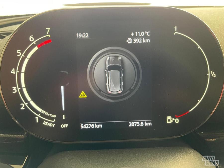 MINI Clubman 2021 in Vilnius, with an engine capacity of 2.00 L and mileage of 55 thousand km for 21900 €, photo 17 on AUTOMOTO.COM.LV