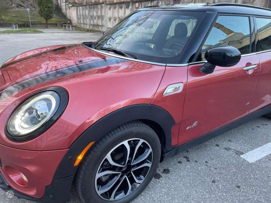 Oranžs MINI Clubman 2021 Viļņa, ar dzinēja tilpumu 2.00 L un nobraukumu 55 tūkst. km par 19999 €, foto 1 vietnē AUTOMOTO.COM.LV