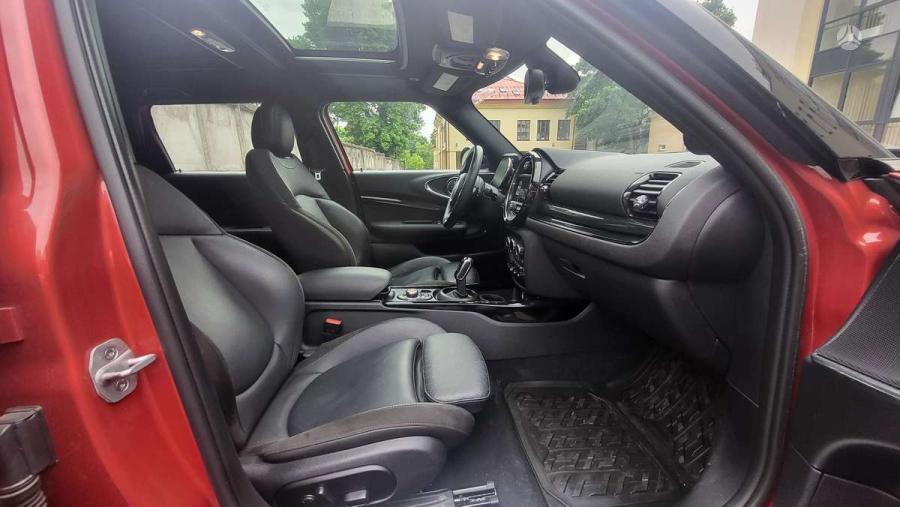 Oranžs MINI Clubman 2021 Viļņa, ar dzinēja tilpumu 2.00 L un nobraukumu 55 tūkst. km par 19999 €, foto 3 vietnē AUTOMOTO.COM.LV